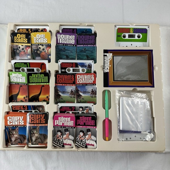 Toys | Vintage 1996 The Phonics Game Better Way Of Learning Vhs ...